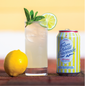 Recipes, Cocktails, and Mixed Drinks | Fishers Island Lemonade